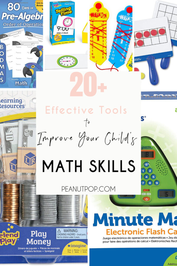 Math Tools and Resources to Use at Home - PeanutPop