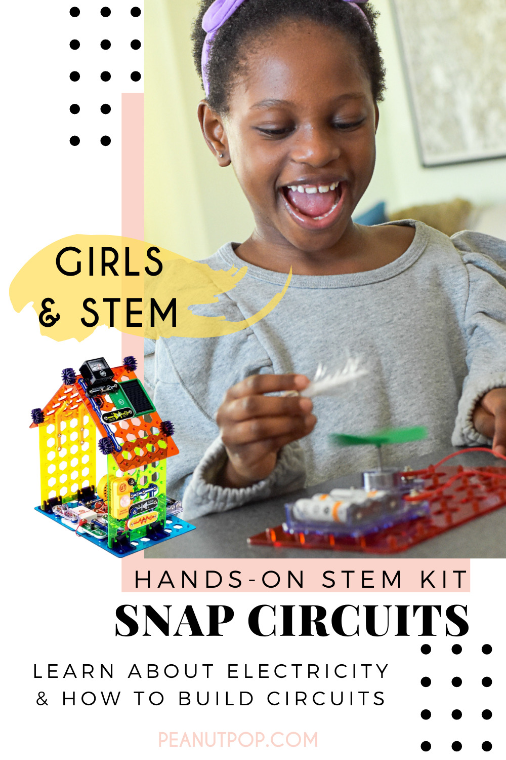 Snap Circuits | STEM Kit That Wows! - PeanutPop