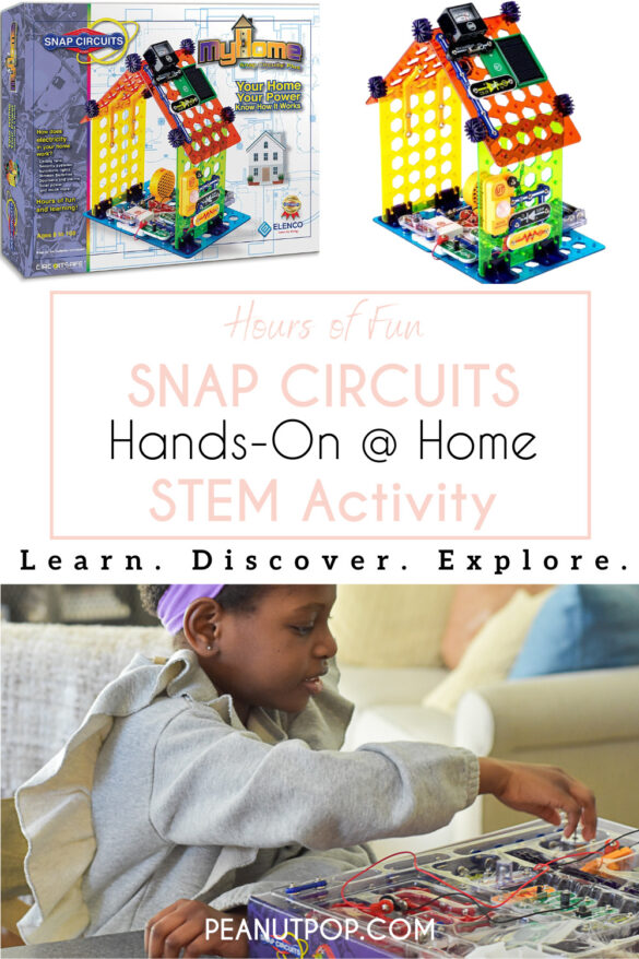 Snap Circuits | STEM Kit That Wows! - PeanutPop